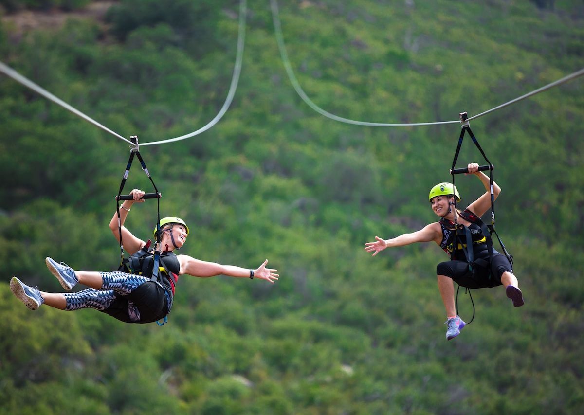 Zip Flyer - Nepal Trek 360